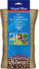 Island Blue® Jamaica Blue Mountain® Coffee 16oz Roasted & Ground (Medi ...